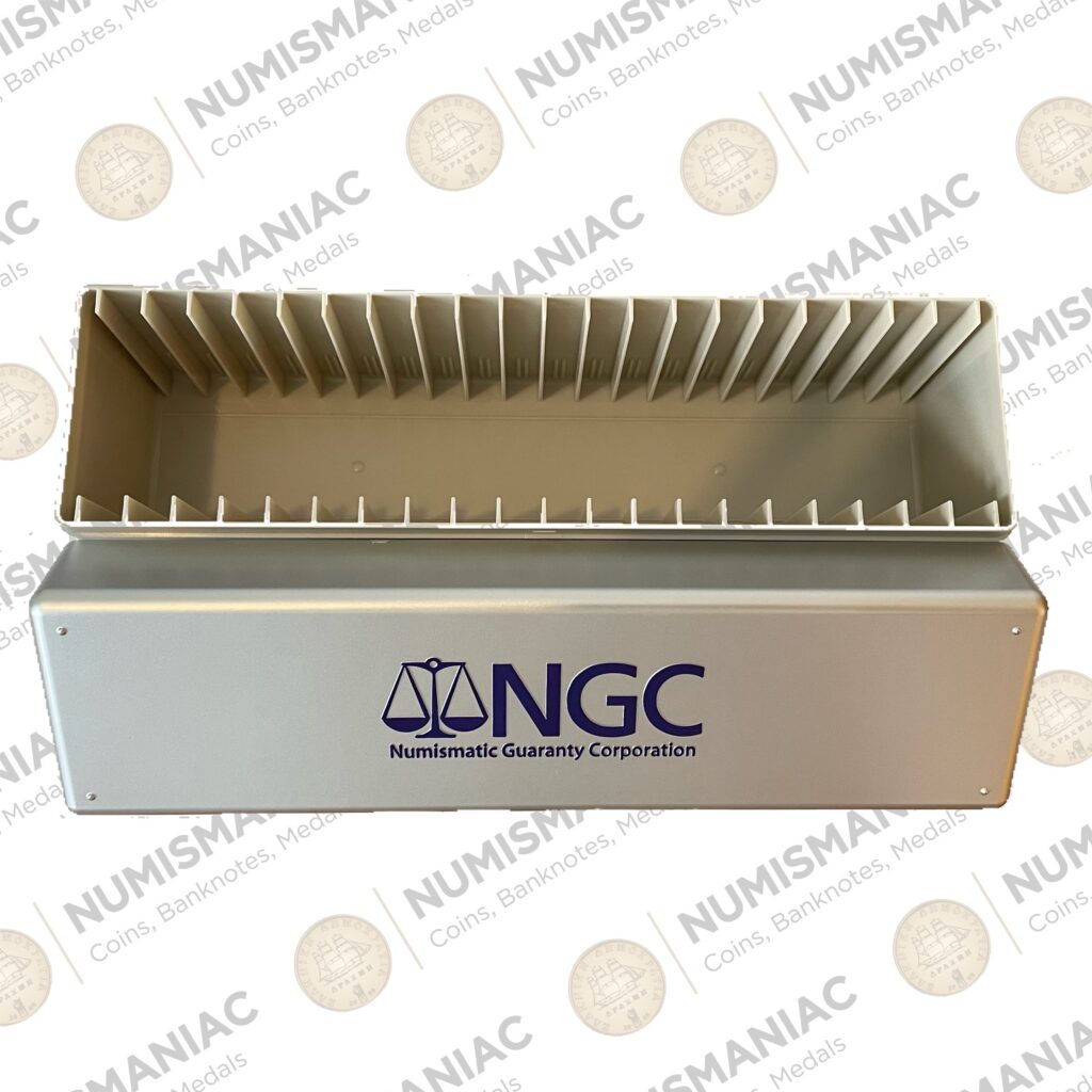 NGC Standard Display Box for 20 NGC Coins - Numismaniac