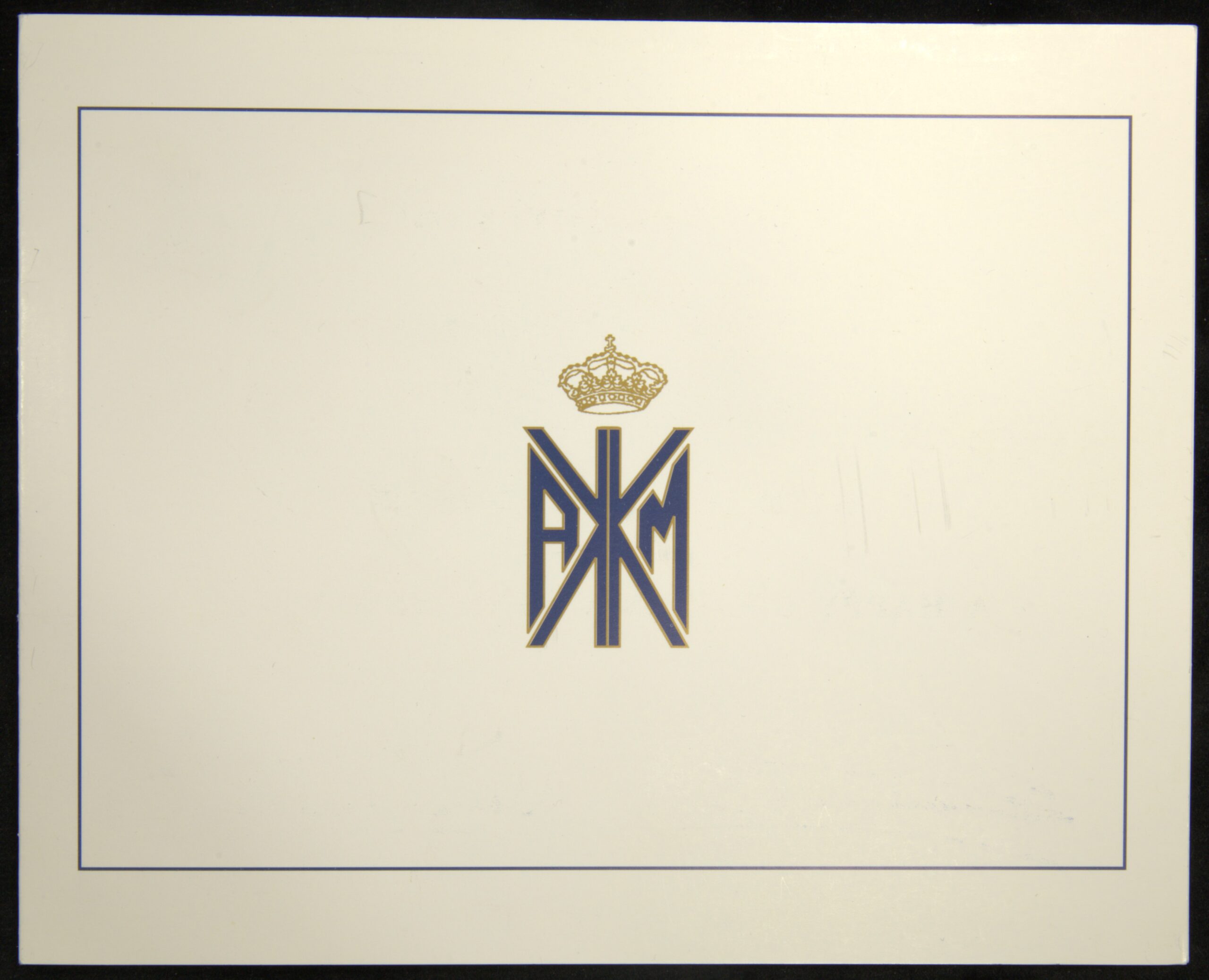 Greece 🇬🇷 1999 King Constantine II & Queen Anne-Marie Signed Royal ...